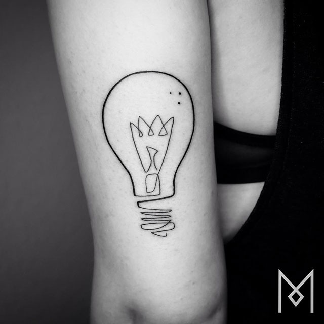 One Line Tattoos By Mo Ganji (18 Photos) - TwistedSifter