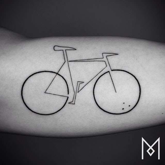 One Line Tattoos By Mo Ganji (18 Photos) » TwistedSifter