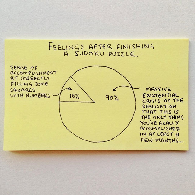 30 Sticky Notes That are Brutally Honest About Adult Life » TwistedSifter