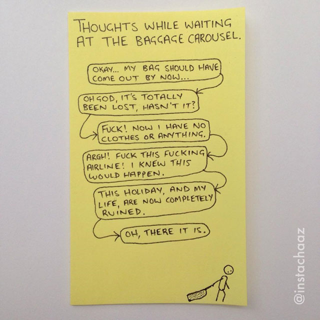 30 Sticky Notes That are Brutally Honest About Adult Life » TwistedSifter