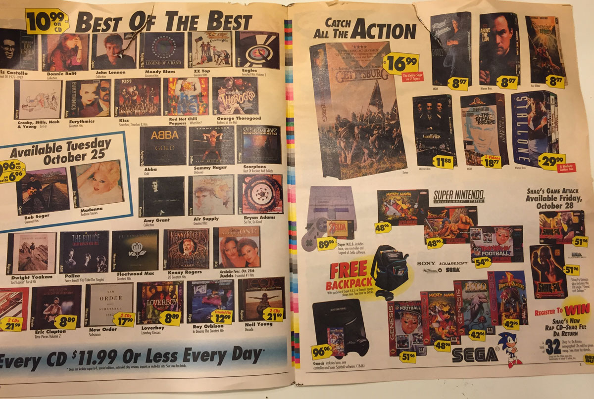 This Best Buy Flyer from 1994 Shows How Fast Technology Has Changed ...