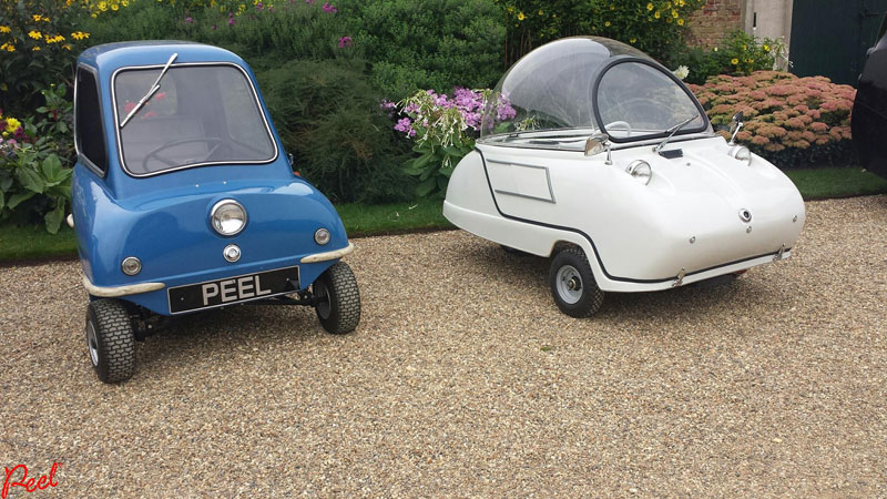 Built in 1962, the World’s Smallest Car has One Door, One Headlight and ...