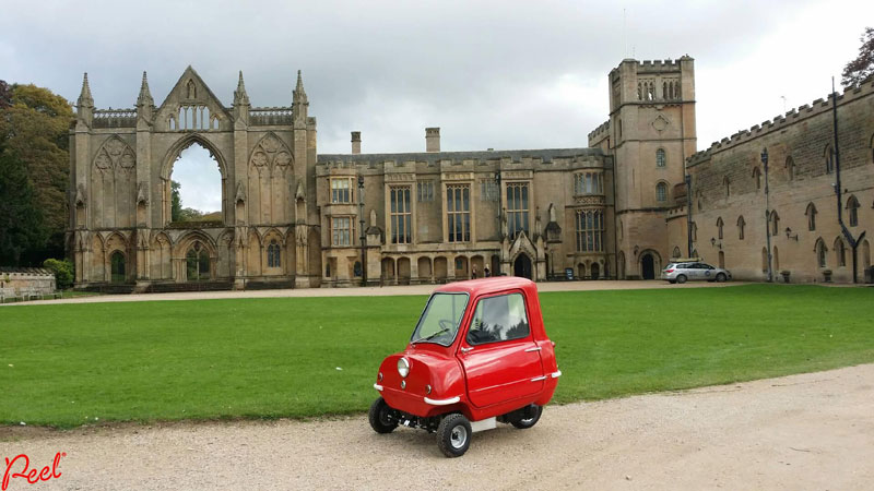 Built in 1962, the World’s Smallest Car has One Door, One Headlight and ...