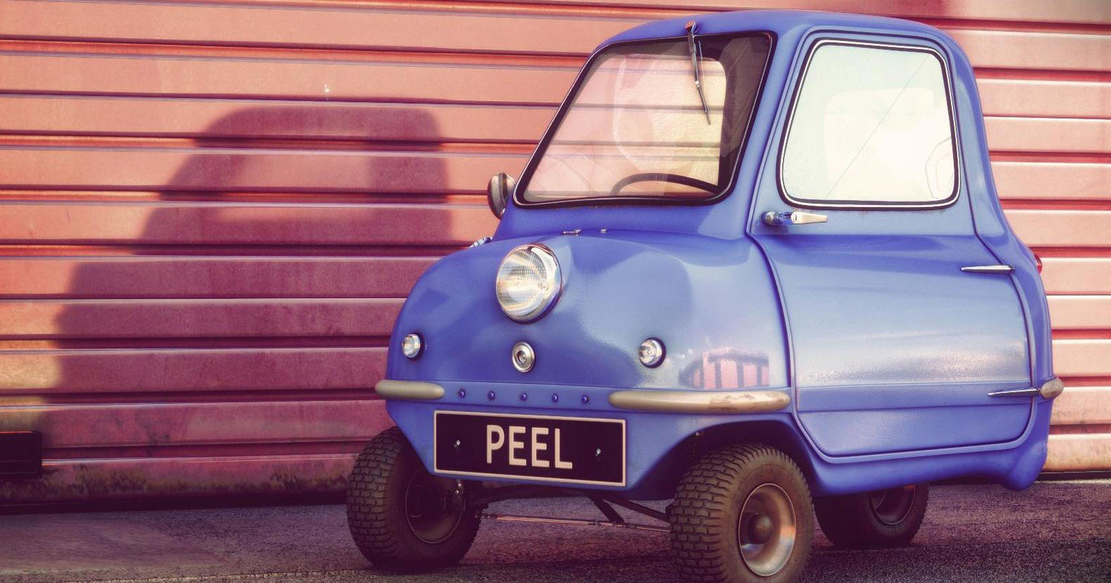 Built in 1962, the World’s Smallest Car has One Door, One Headlight and ...