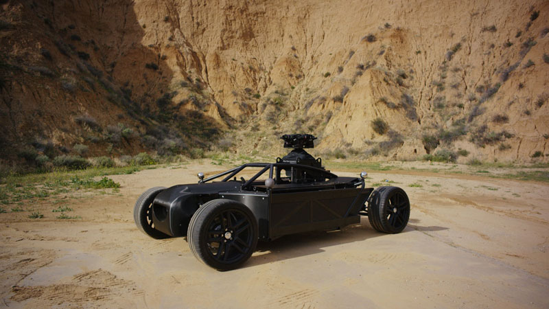 This Shapeshifting CGI Vehicle Can Morph Into Any Car in the World ...