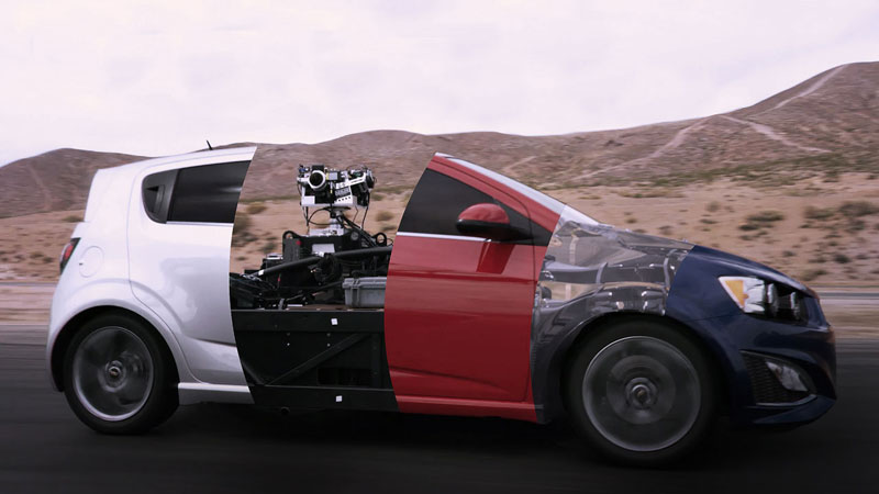 This Shapeshifting CGI Vehicle Can Morph Into Any Car in the World ...