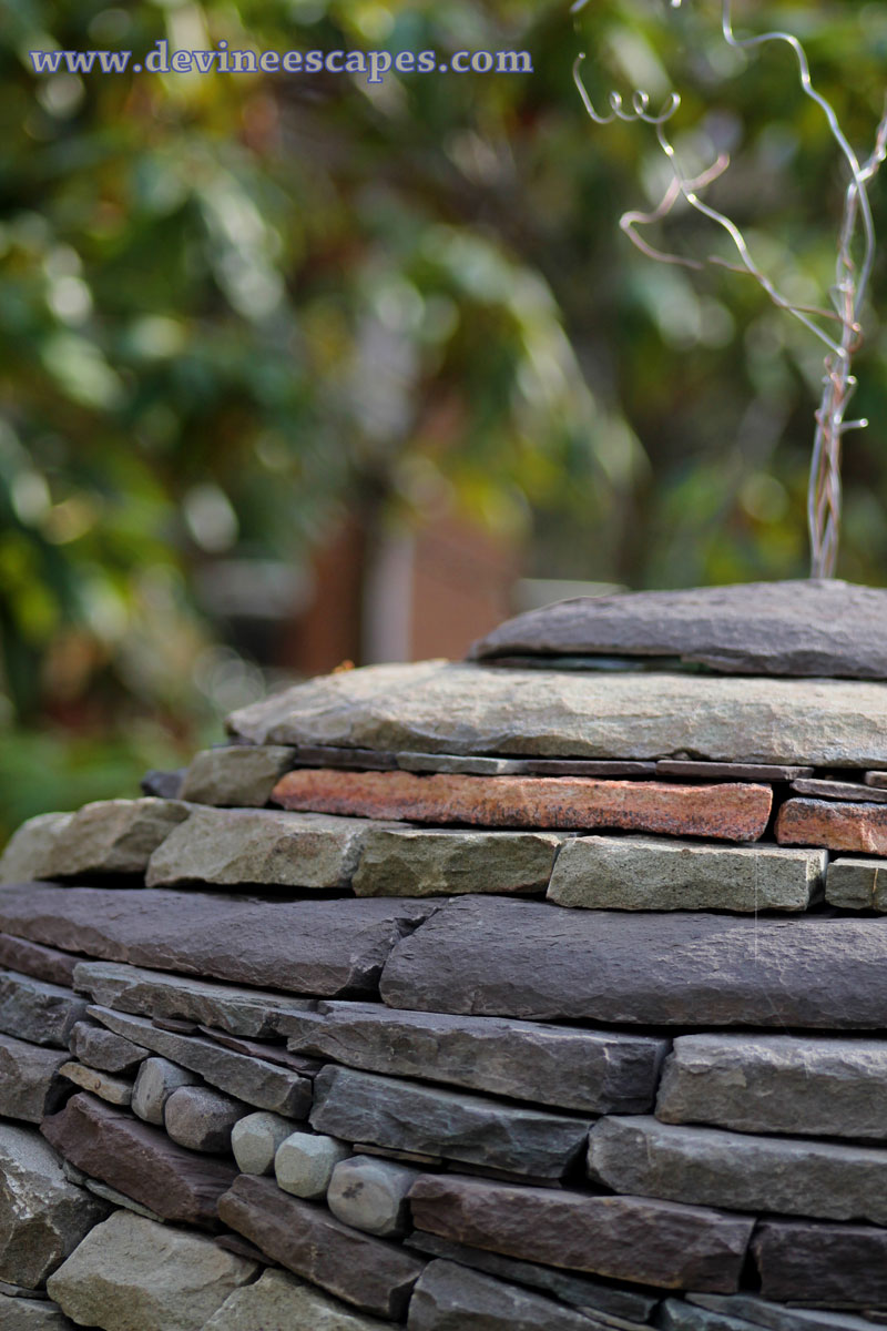 Amazing Dry Stone Garden Spheres by Devin Devine » TwistedSifter