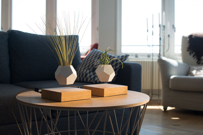 These Floating Pots Let Your House Plants Levitate and Spin » TwistedSifter