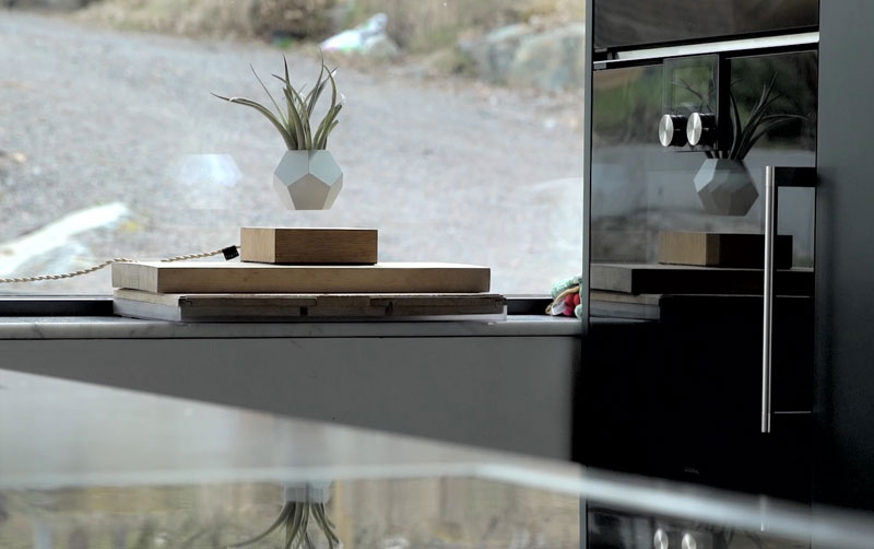 These Floating Pots Let Your House Plants Levitate and Spin » TwistedSifter