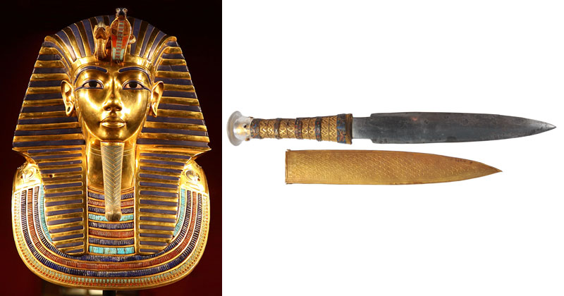 Scientists Confirm King Tut’s 3300-year-Old Dagger Made from Meteorite ...