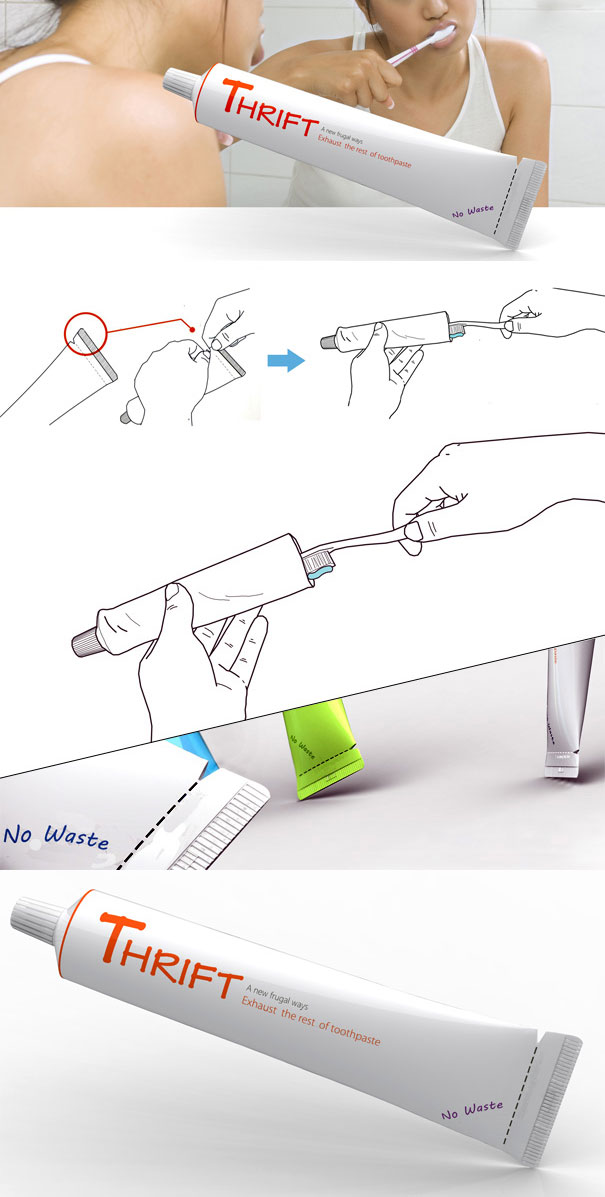 10 Simple Packaging Designs That Are Actually Useful » TwistedSifter