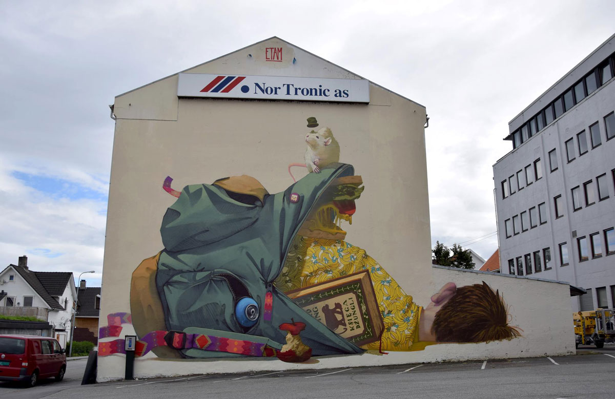 The Incredible Building-Sized Murals of the ETAM Cru » TwistedSifter