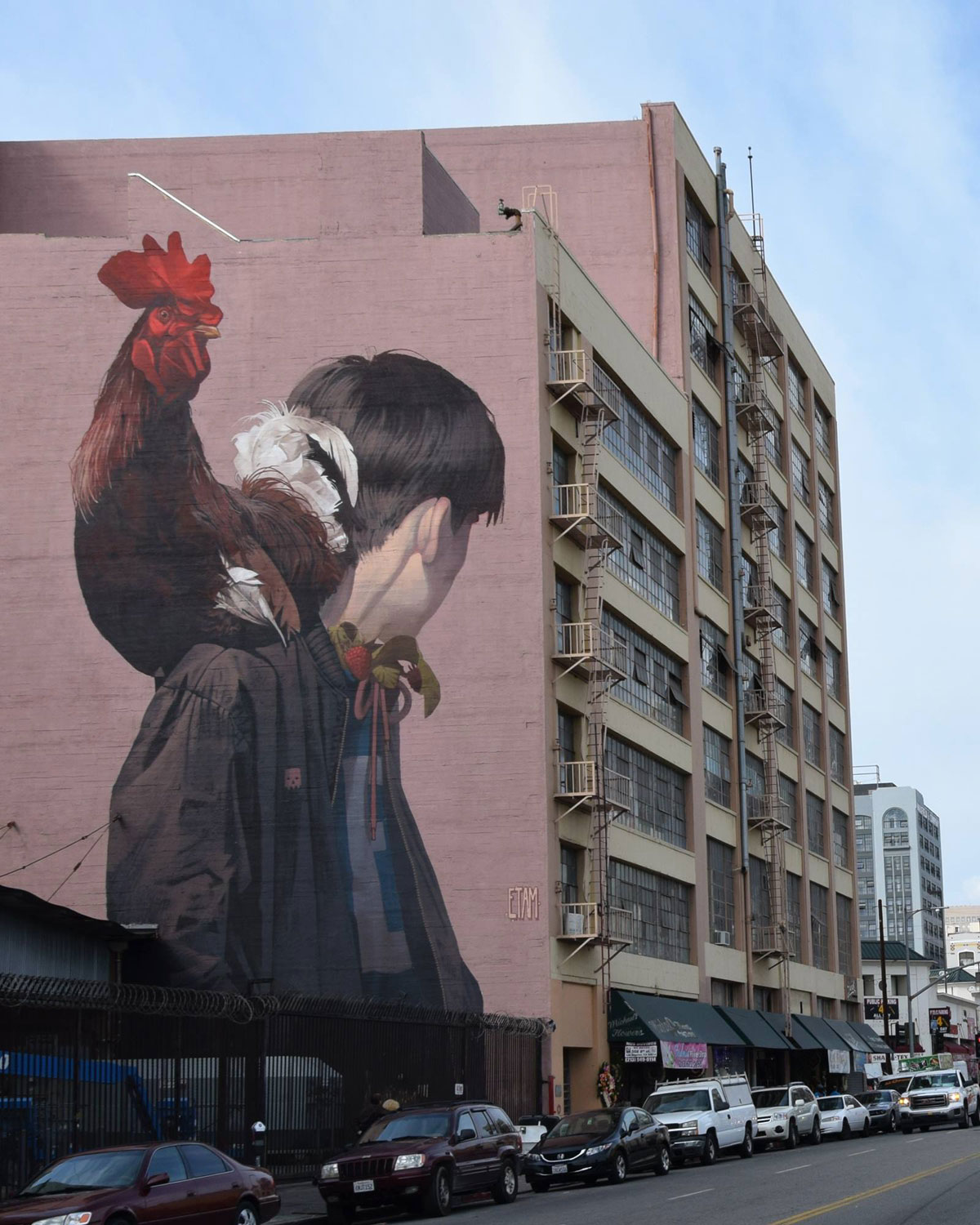 The Incredible Building-Sized Murals of the ETAM Cru » TwistedSifter