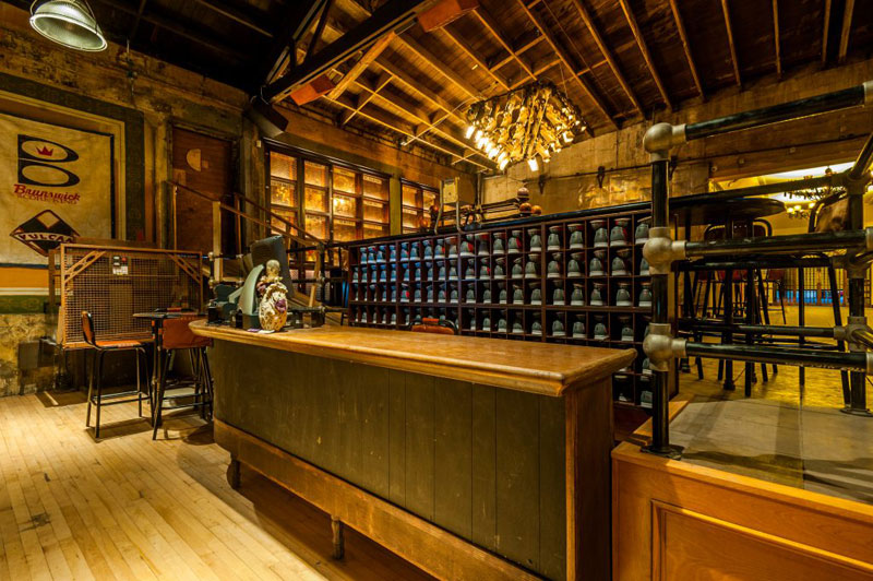 This Vintage 1927 Steampunk Bowling Alley Looks Amazing » TwistedSifter