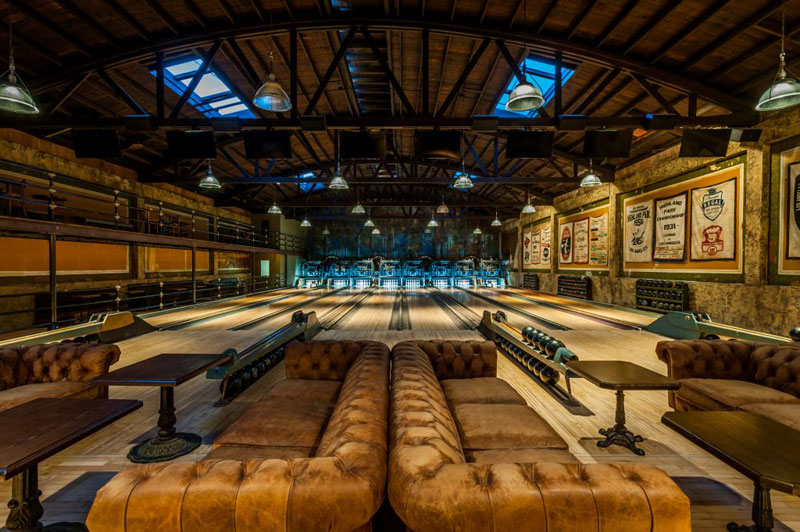 This Vintage 1927 Steampunk Bowling Alley Looks Amazing » TwistedSifter