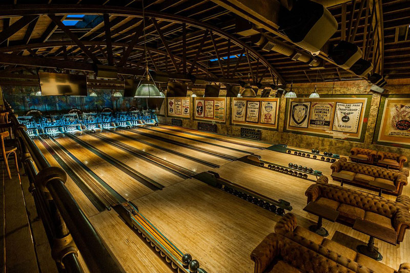 This Vintage 1927 Steampunk Bowling Alley Looks Amazing » TwistedSifter