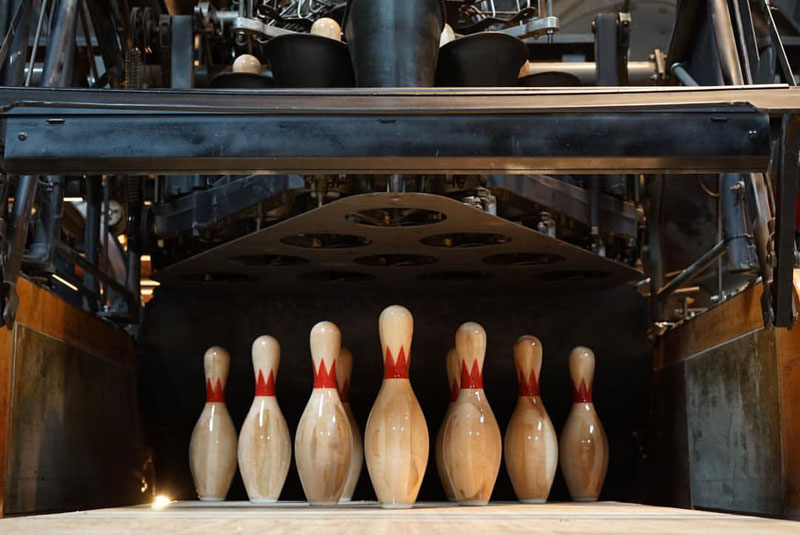 This Vintage 1927 Steampunk Bowling Alley Looks Amazing » TwistedSifter