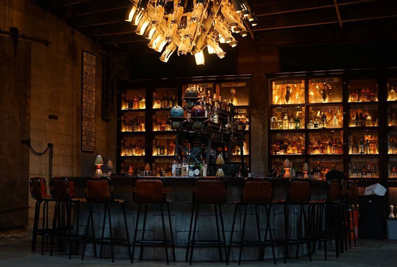 This Vintage 1927 Steampunk Bowling Alley Looks Amazing » TwistedSifter