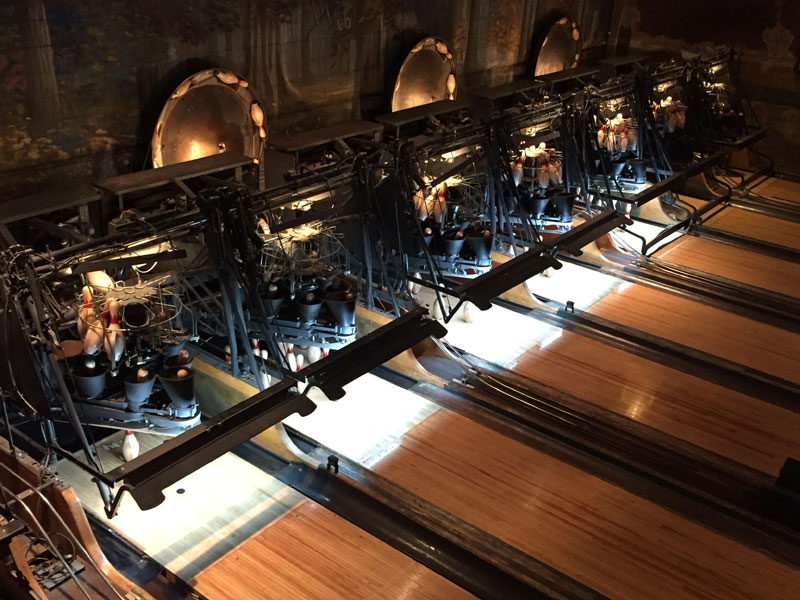 This Vintage 1927 Steampunk Bowling Alley Looks Amazing » TwistedSifter