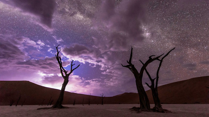 This Jaw Dropping Timelapse of the Night Sky Has It All » TwistedSifter