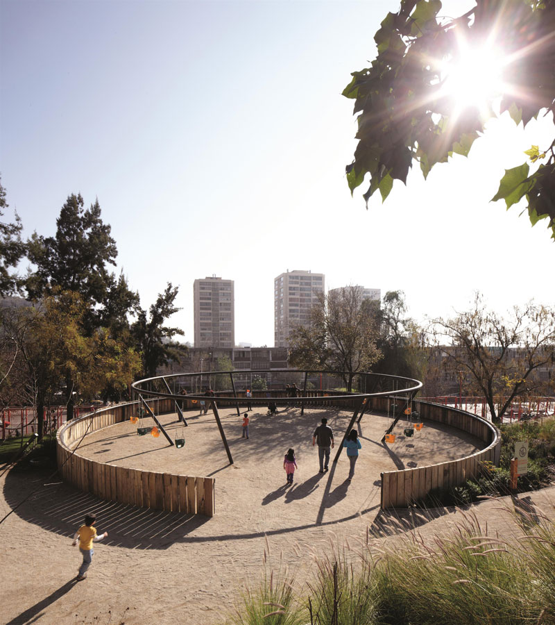 Architect Turns Unused Hill Into Amazing Public Park for Children ...