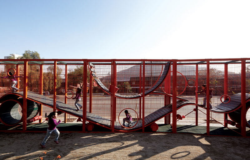 Architect Turns Unused Hill Into Amazing Public Park for Children ...
