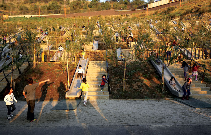 Architect Turns Unused Hill Into Amazing Public Park for Children ...