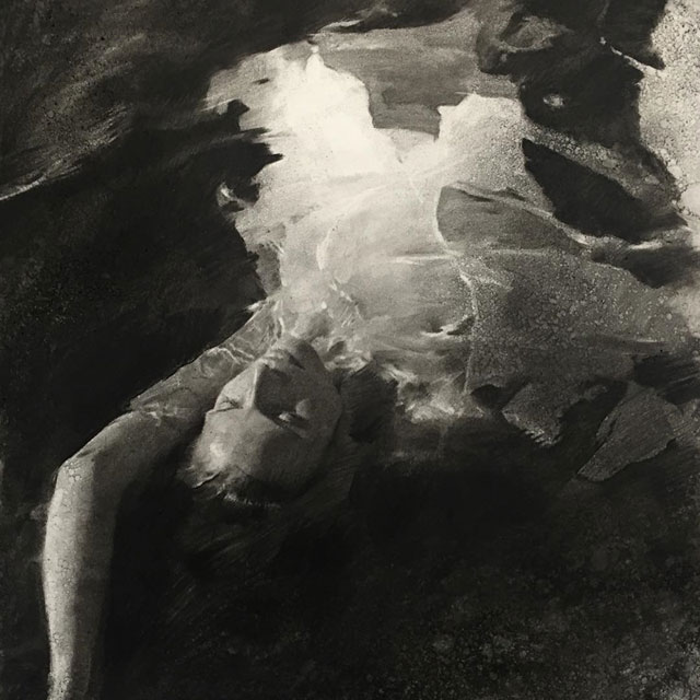 Stunning Charcoal Drawings on Paper by Casey Baugh » TwistedSifter