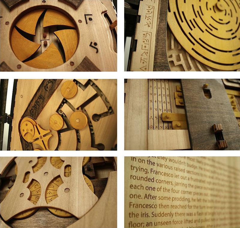 An Adventure Book Where You Must Solve a Puzzle To Unlock the Next Page ...