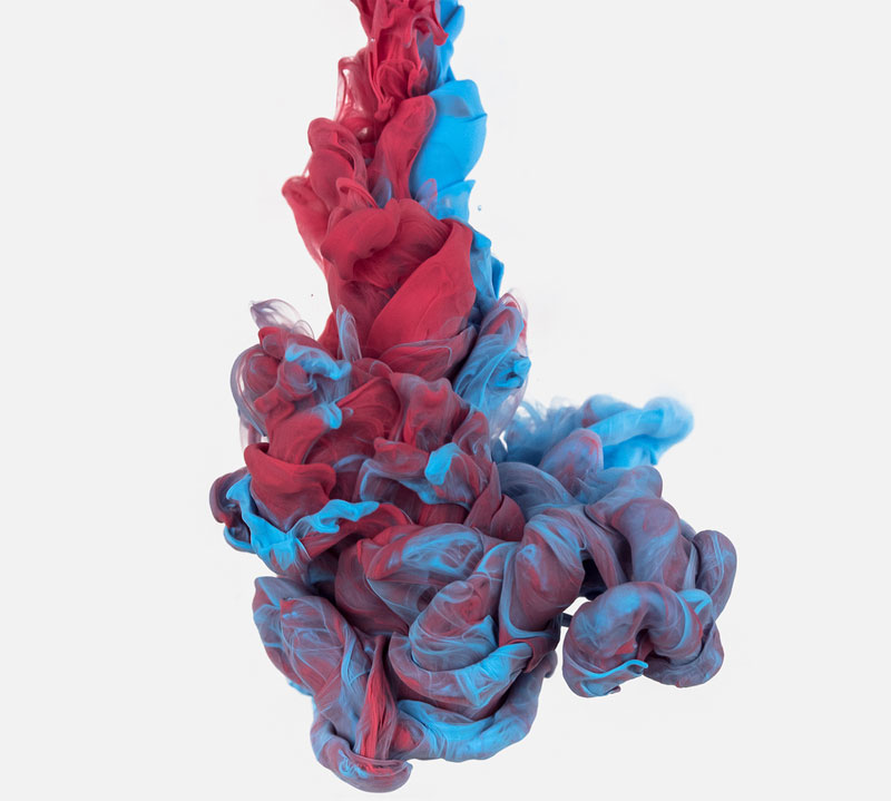 18 High-Speed Photographs of Ink Dropped Into Water » TwistedSifter