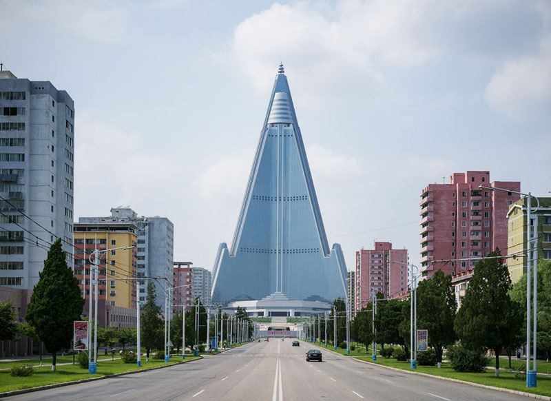 Architectural Photo Tour of Pyongyang, North Korea » TwistedSifter