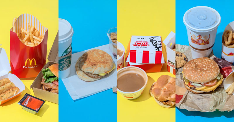 What Your Entire Daily Calorie Intake Looks Like at 8 Popular Fast Food ...