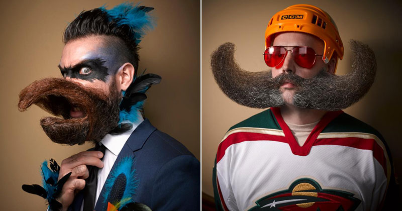 Majestic Highlights from the 2016 National Beard and Moustache ...