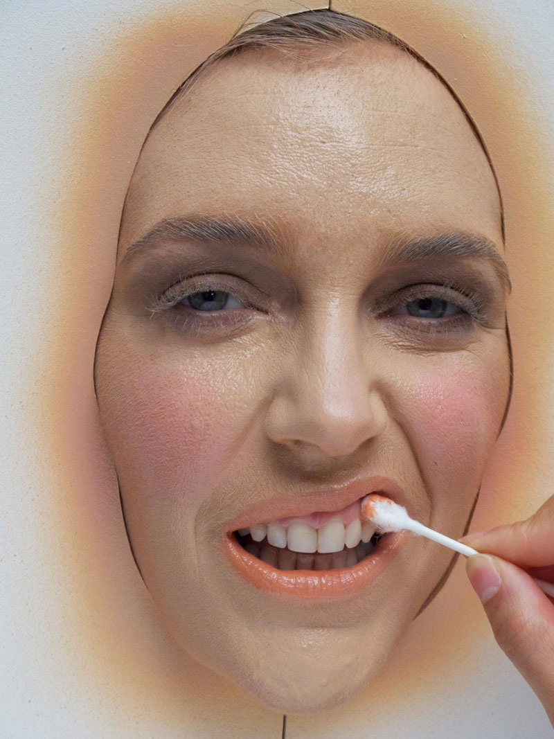 365 Days of Makeup Applied All at Once - TwistedSifter