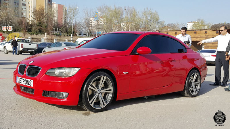 Turkish Engineers Build Full-Scale, Driveable BMW Transformer ...