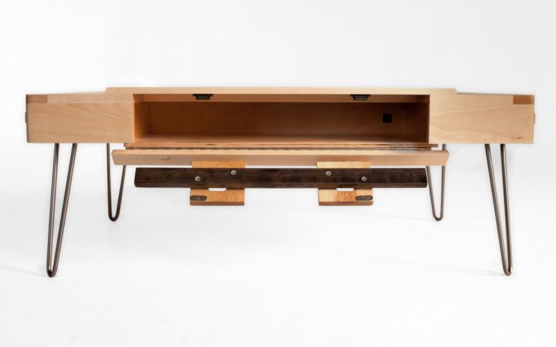 These Retro Cassette Tape Coffee Tables are Awesome » TwistedSifter