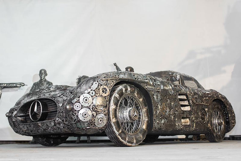 Scrap Metal Supercars (12 Photos) » TwistedSifter