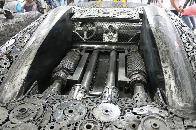 Scrap Metal Supercars (12 Photos) » TwistedSifter