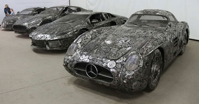 Scrap Metal Supercars (12 Photos) » TwistedSifter