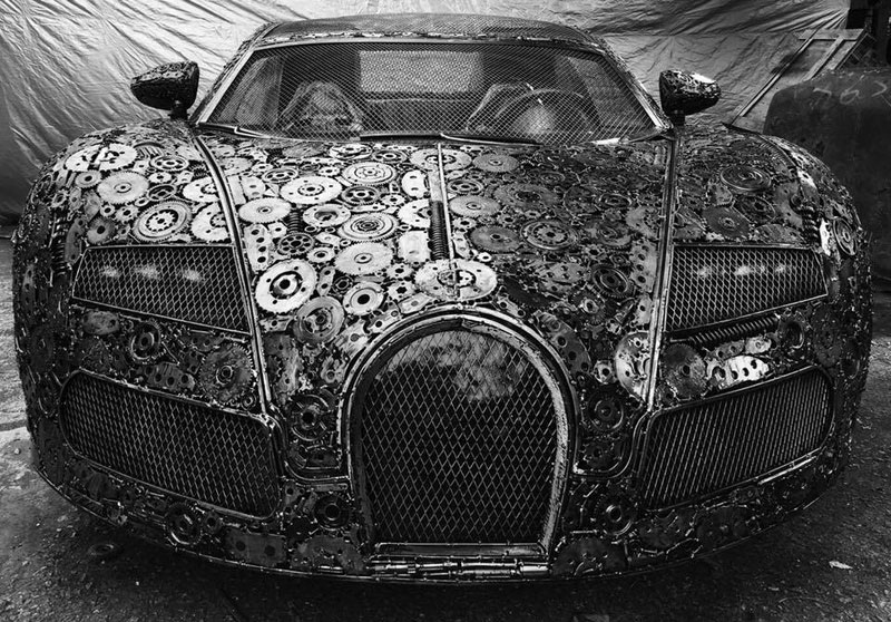 Scrap Metal Supercars (12 Photos) » TwistedSifter