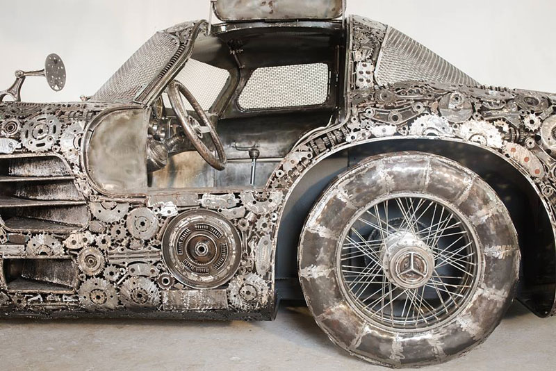 Scrap Metal Supercars (12 Photos) » TwistedSifter