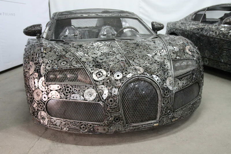 Scrap Metal Supercars (12 Photos) » TwistedSifter