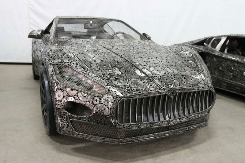 Scrap Metal Supercars (12 Photos) » TwistedSifter
