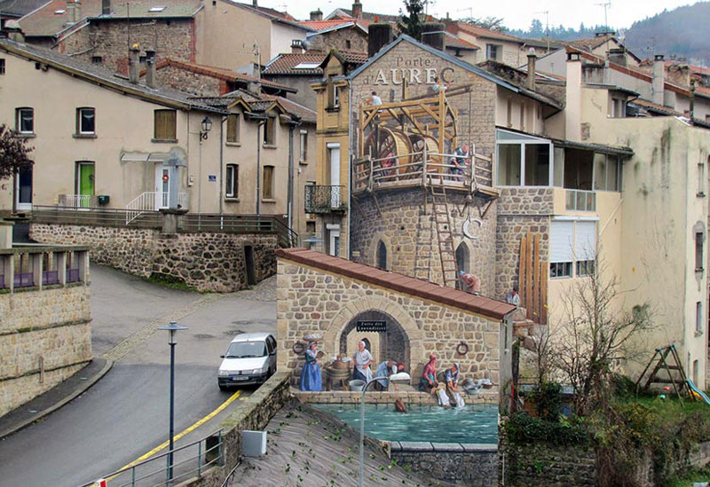 Patrick Commecy Transforms Building Facades Into 3D Works of Art ...