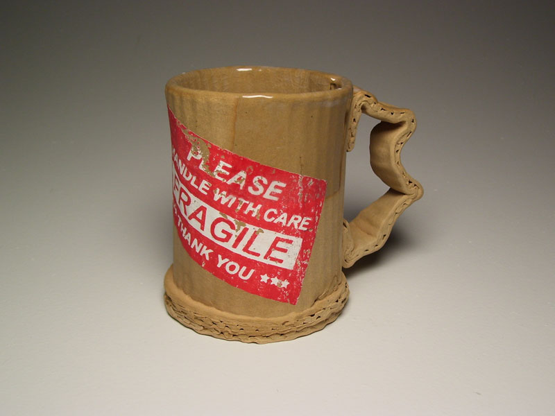 Ceramic Artist Tim Kowalczyk Can Make Clay Look Like Cardboard ...