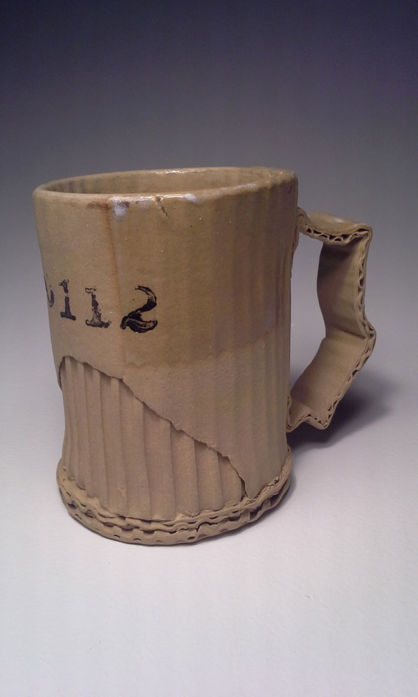 Ceramic Artist Tim Kowalczyk Can Make Clay Look Like Cardboard ...