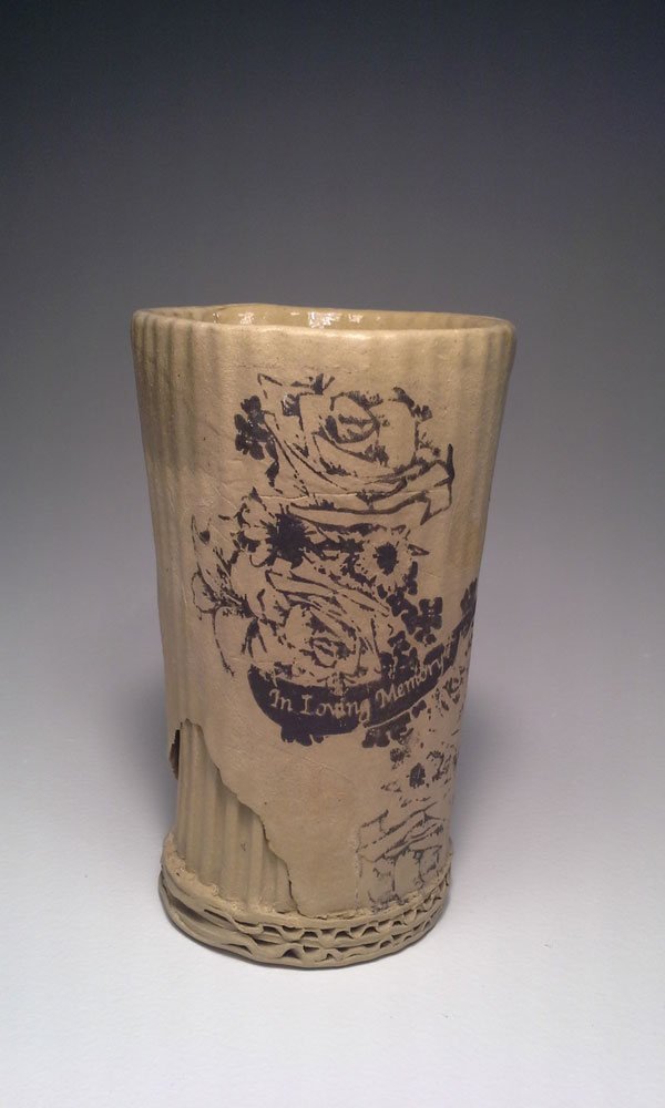 Ceramic Artist Tim Kowalczyk Can Make Clay Look Like Cardboard ...