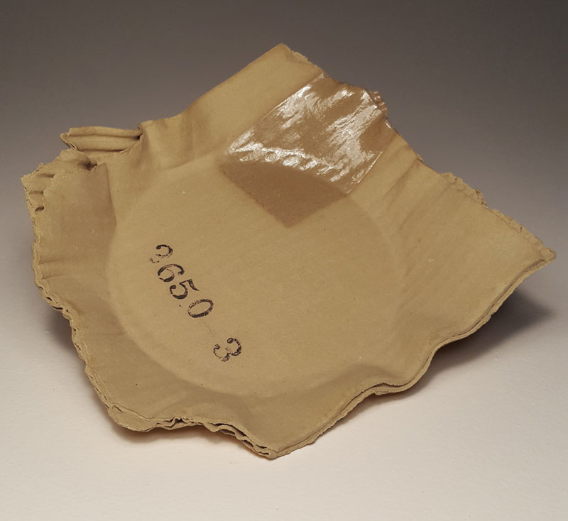 Ceramic Artist Tim Kowalczyk Can Make Clay Look Like Cardboard ...