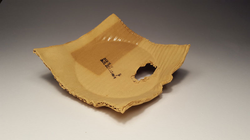 Ceramic Artist Tim Kowalczyk Can Make Clay Look Like Cardboard ...