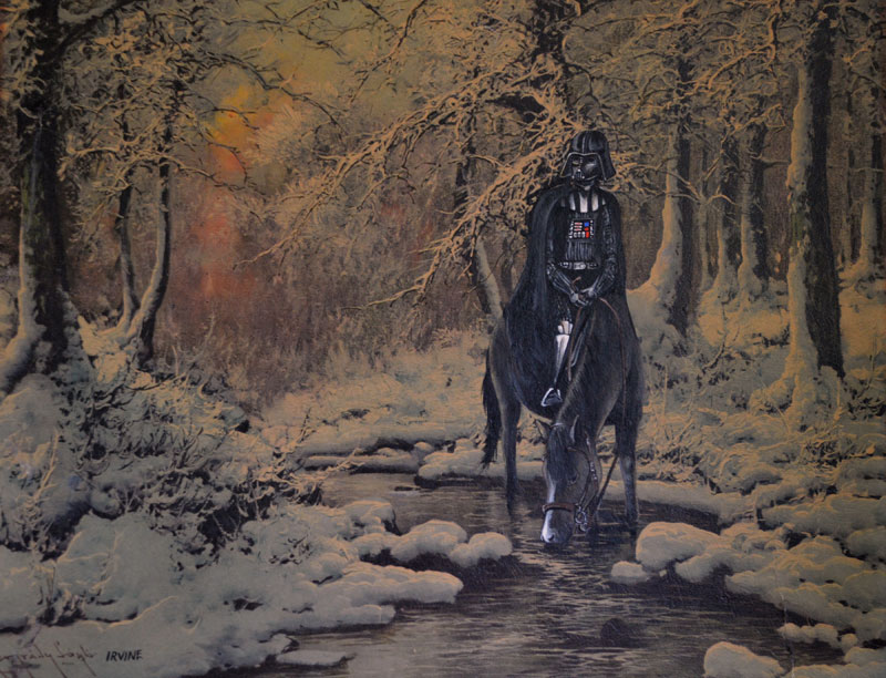 This Artist Adds Random Characters Into Discarded Thrift Store ...